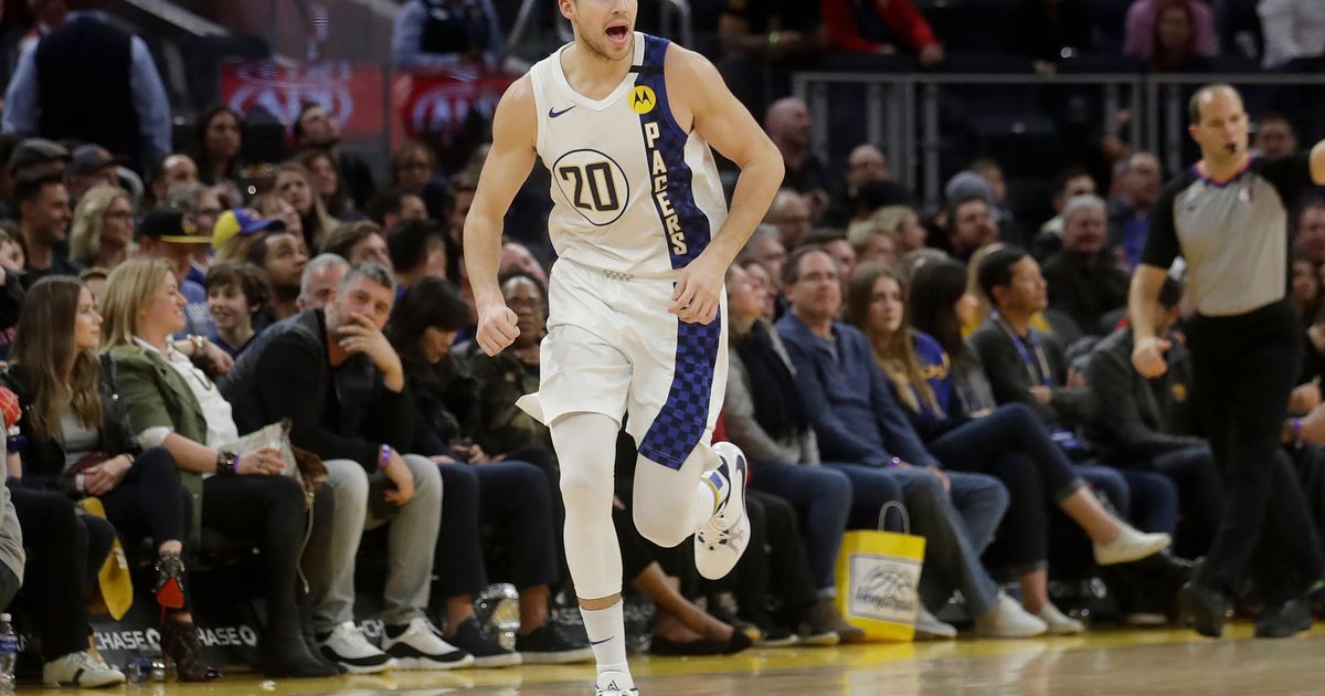 Warren scores 33 to help Pacers hold off Warriors 129-118 | The Seattle ...