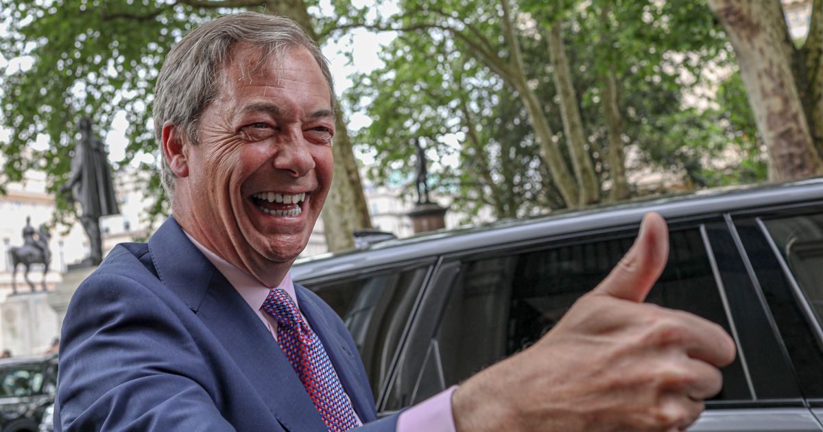 Nigel Farage gets his way, and last laugh: Brexit is coming | The ...