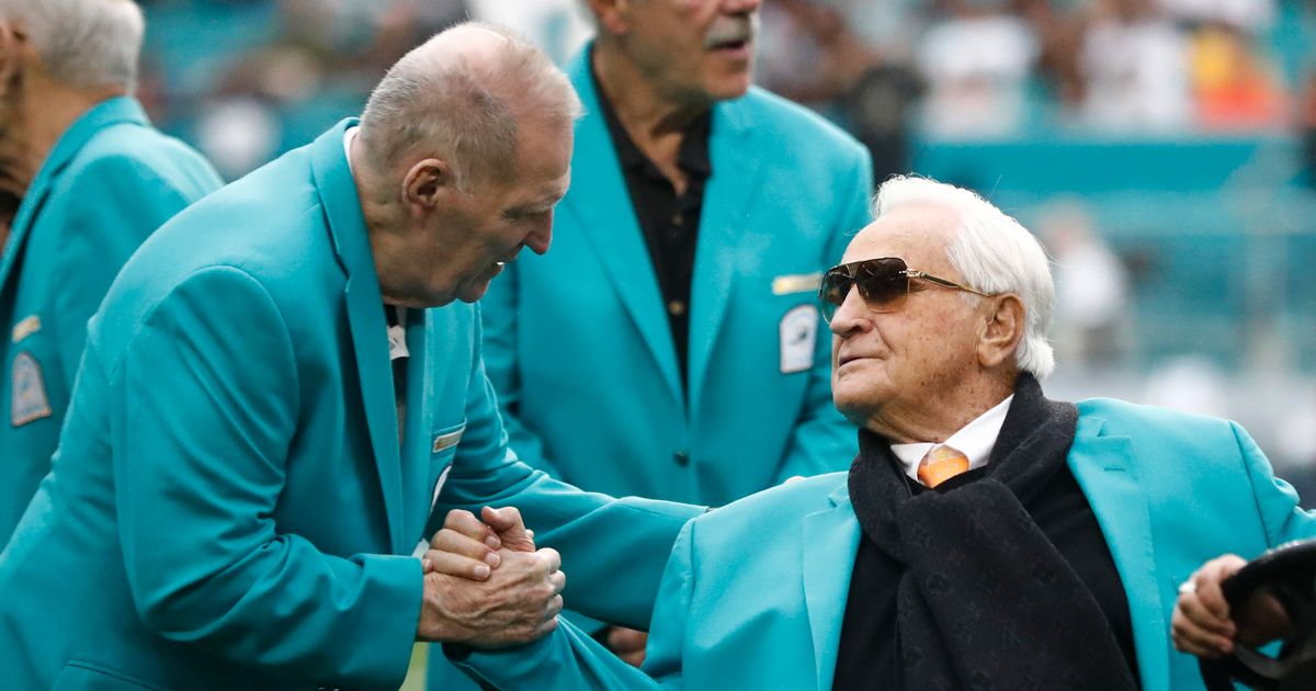 Don Shula at 90: His wife says he has a ‘beautiful life’ | The Seattle ...