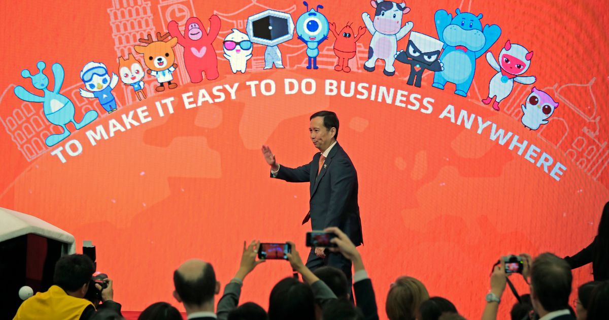 Ahead in the clouds: Alibaba plans to change the Olympics | The Seattle ...