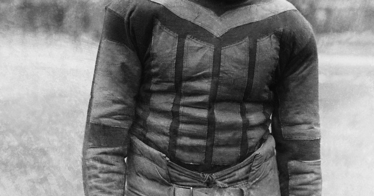 NFL At 100: From head to toe, players equipment has evolved | The ...