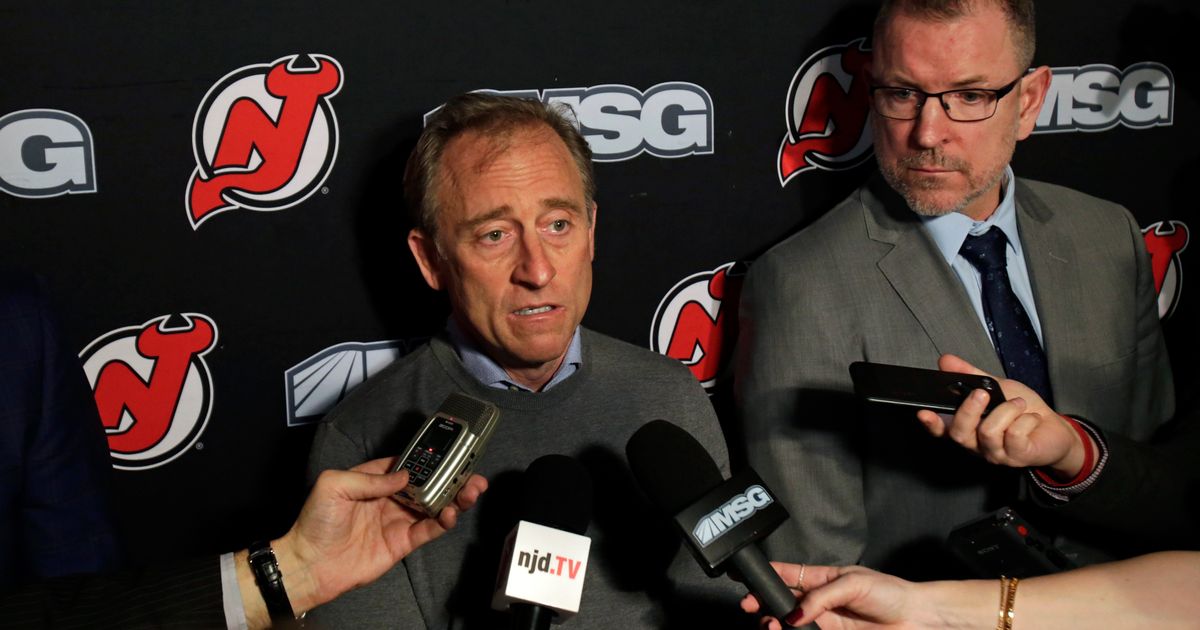 Ray Shero is out as New Jersey Devils’ general manager | The Seattle Times
