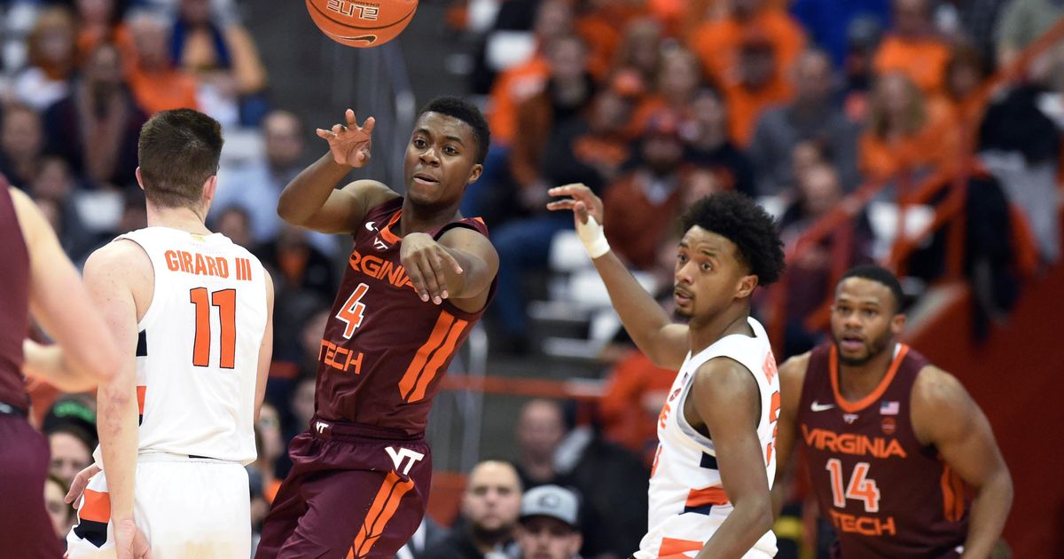 Virginia Tech goes on second half run to defeat Syracuse | The Seattle ...