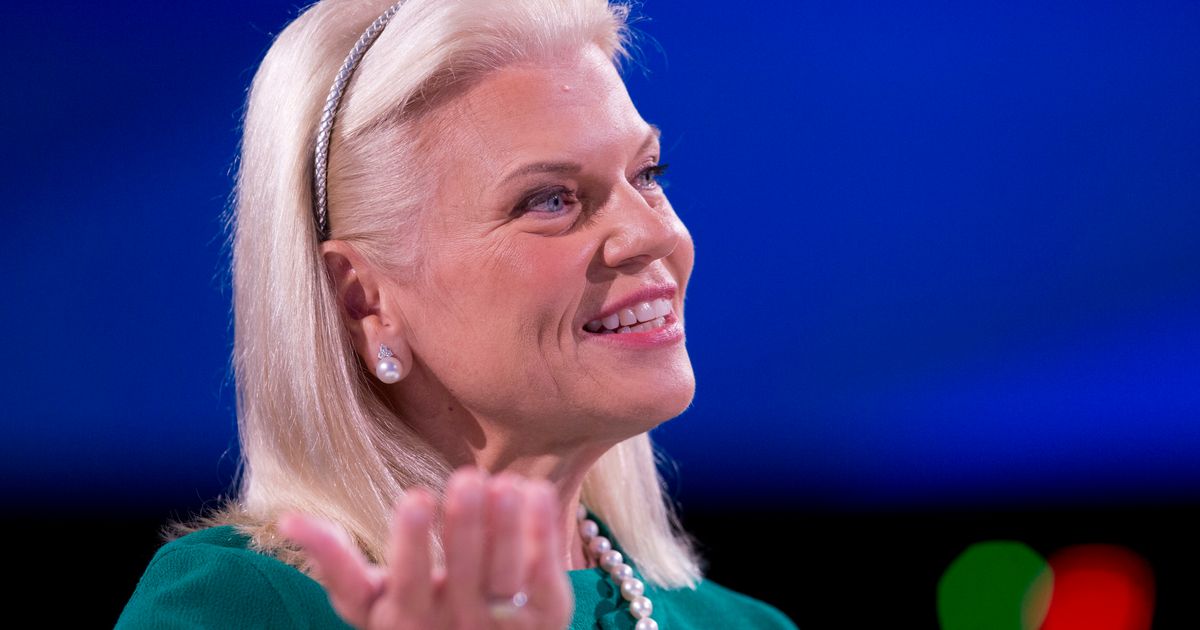 IBM CEOs over the century; first and only woman is leaving | The ...