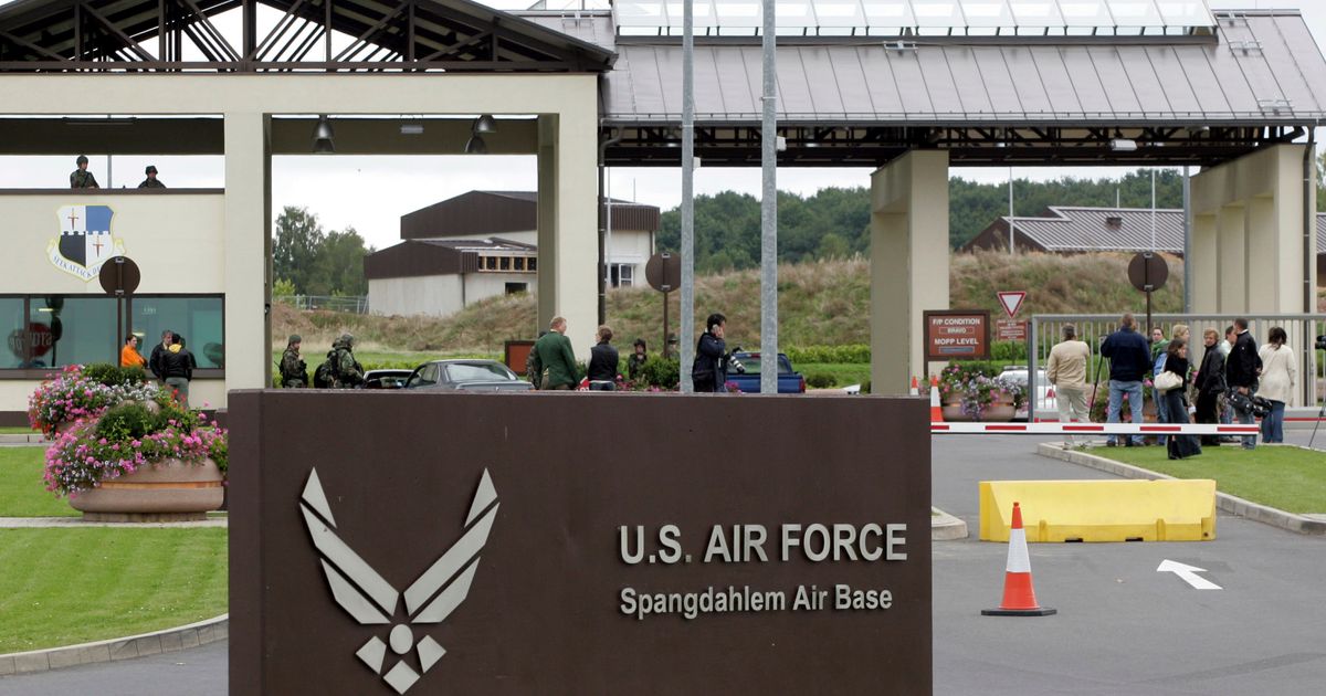 U.S. Air Force investigating death of 2 airmen at Germany base | The ...