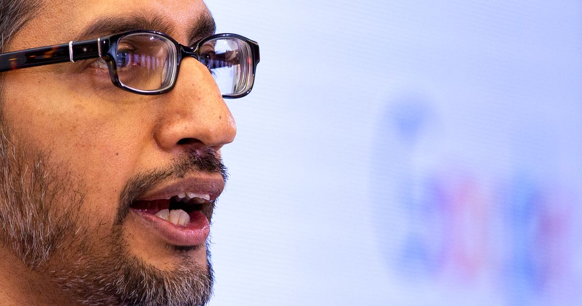 Google CEO calls for regulation of artificial intelligence | The ...