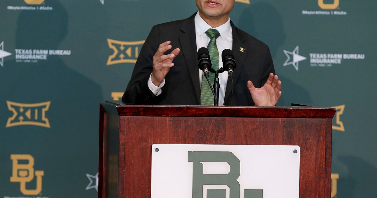 New Baylor coach Aranda sensed something special with Bears | The ...