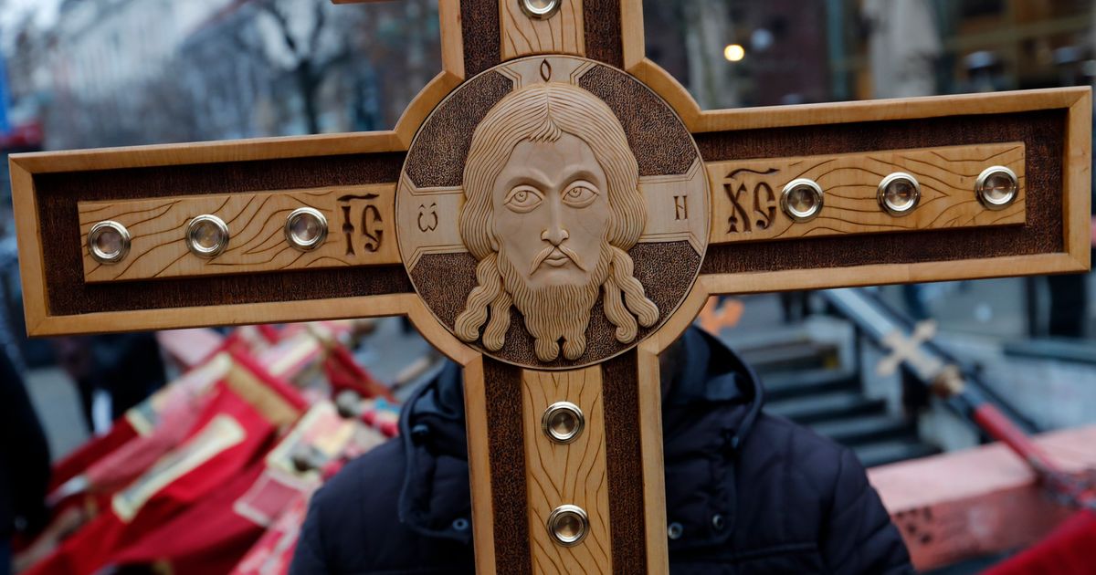 Serbian church protests ‘suffering’ of Serbs in the Balkans | The ...