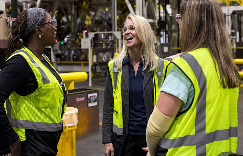 Women’s gains in the workforce conceal a problem | The Seattle Times