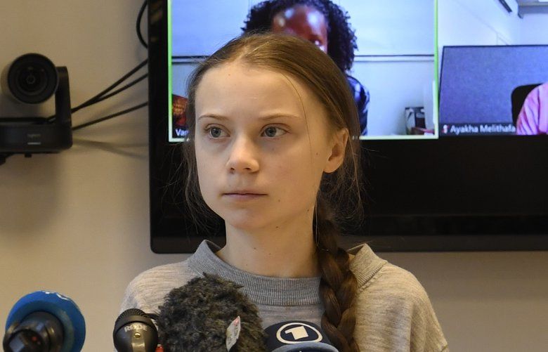 Teenage climate activist Greta Thunberg nominated for Nobel Peace Prize ...