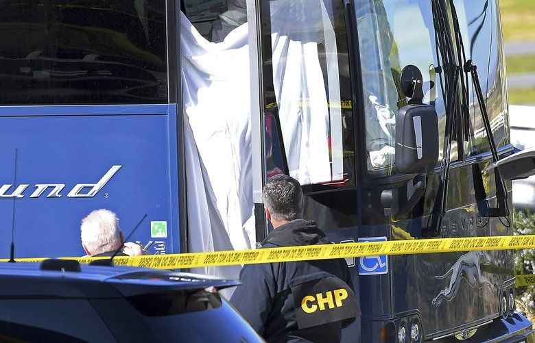 Maryland man held in bus shooting that killed 1, wounded 5 | The ...