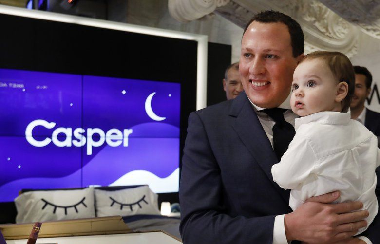 Online mattress pioneer Casper soars in debut trading | The Seattle Times
