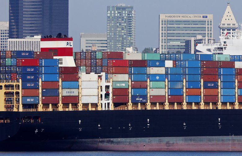 Washington exports fell last year in a big way | The Seattle Times