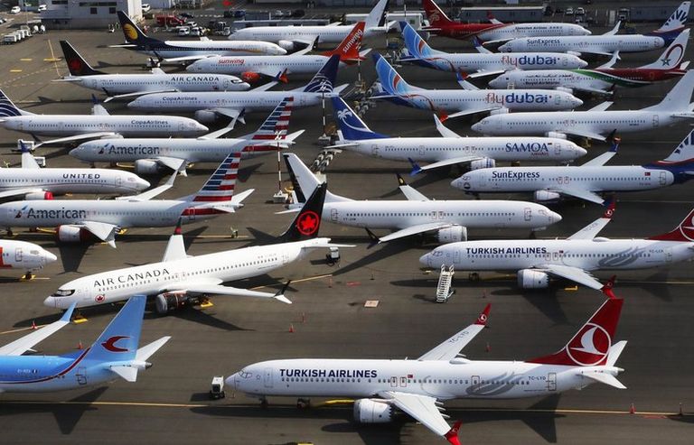 Boeing finds debris in wing fuel tanks of undelivered 737 MAXs, orders ...