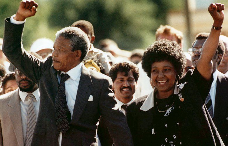 AP Was There: Nelson Mandela released from jail 30 years ago | The ...