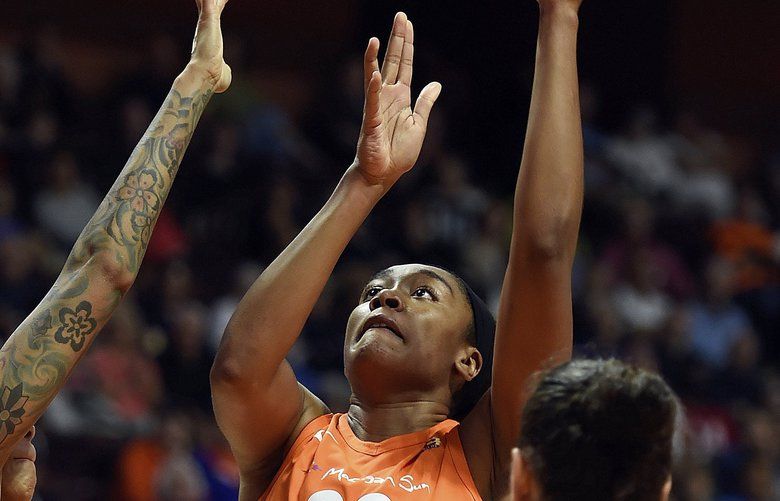 Seattle Storm acquires Morgan Tuck, swaps draft picks in trade with ...