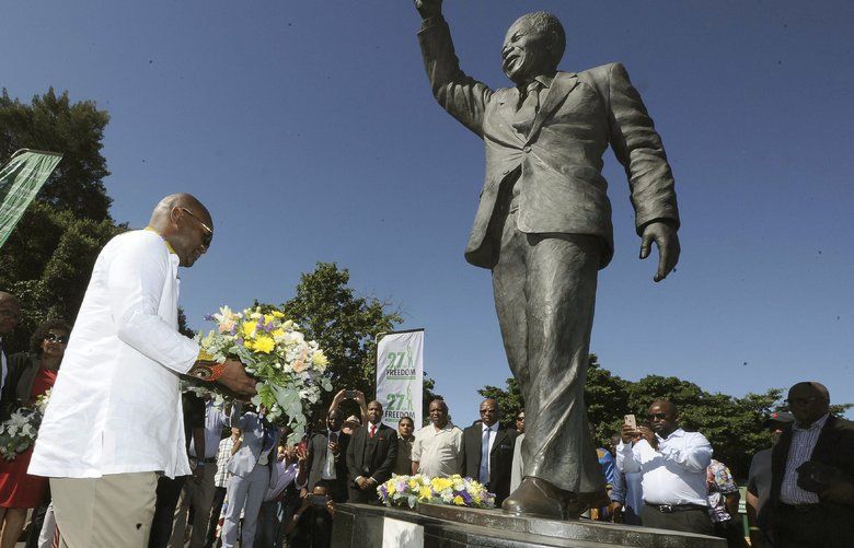 AP Was There: Nelson Mandela released from jail 30 years ago | The ...