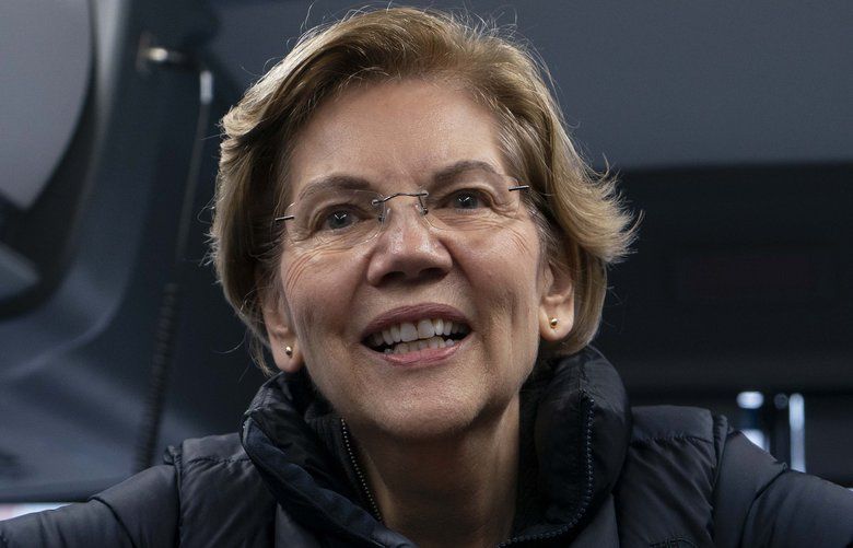 Warren betting that getting personal can help her rebound | The Seattle ...