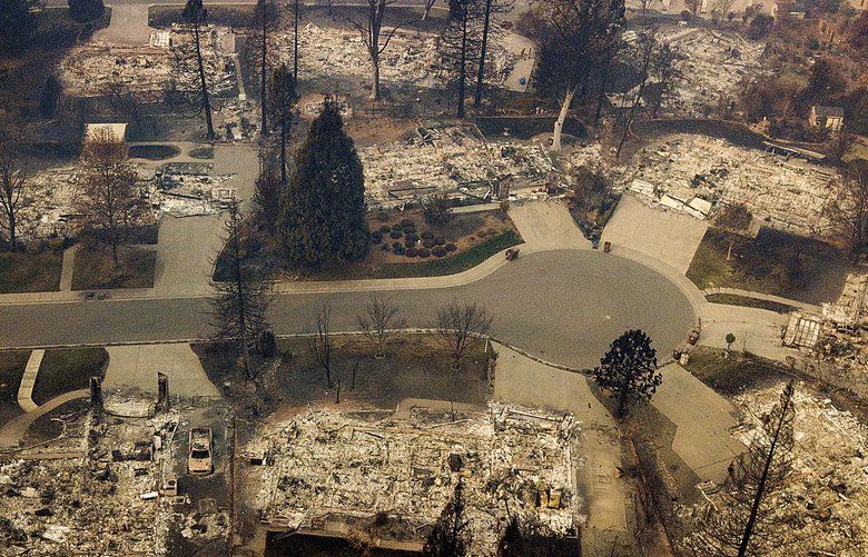 Death toll in Paradise fire likely includes 50 more people, report says ...