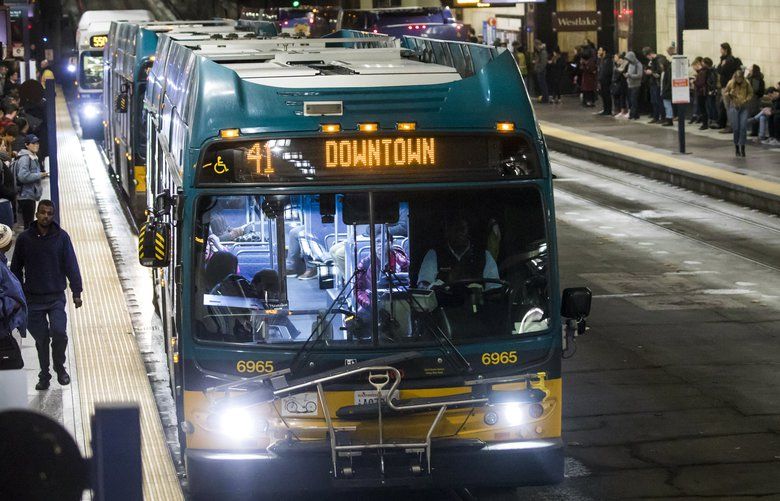 King County Metro plans free bus passes for people with very low ...