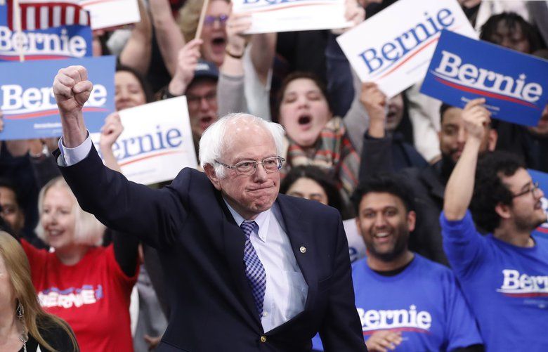 Bernie Sanders leading Democrats in dollars and donations from ...