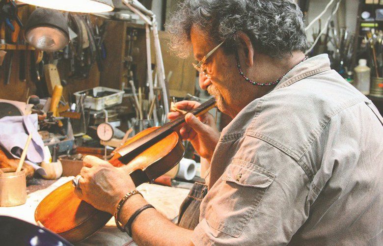 Violins of Hope brings instruments used by Jews before and after the ...