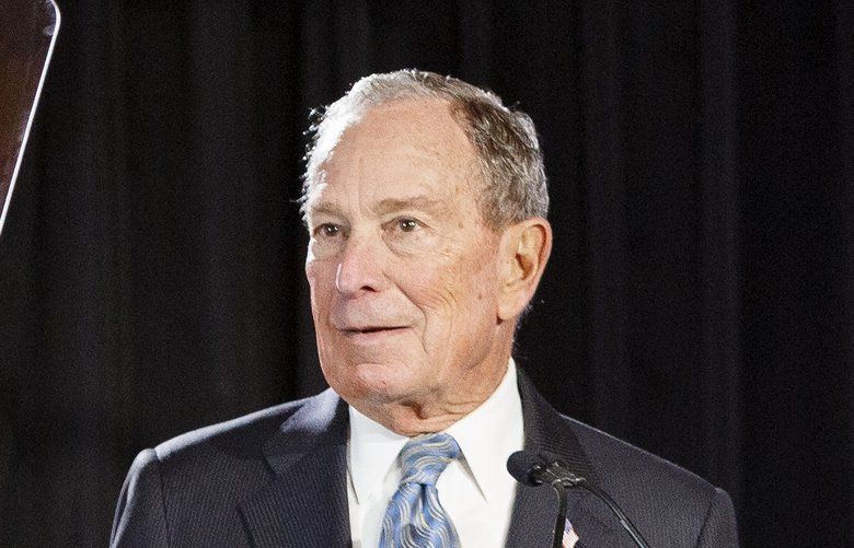 One Mike Bloomberg spent $340 million on carefully polished ads; the ...