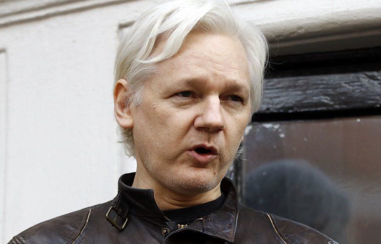 Assange lawyer claims congressman offered pardon on behalf of Trump in ...