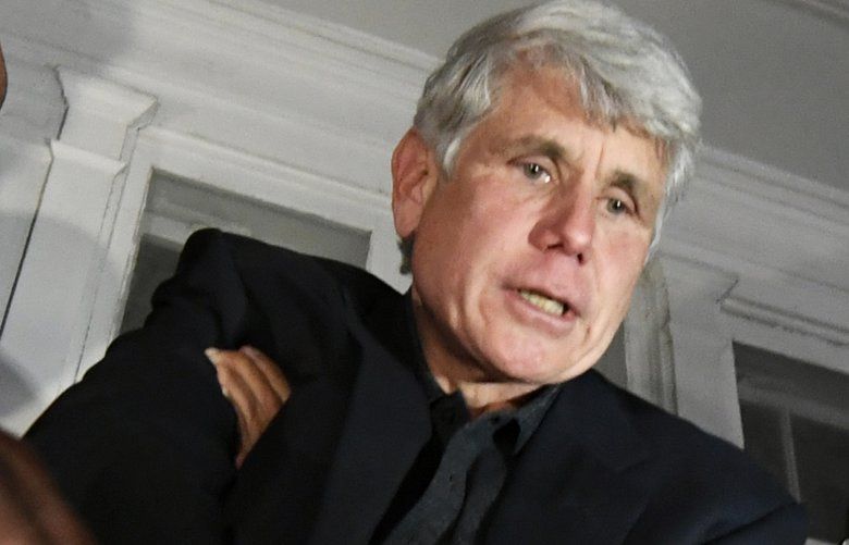 Blagojevich praises, endorses Trump as justice reformer | The Seattle Times