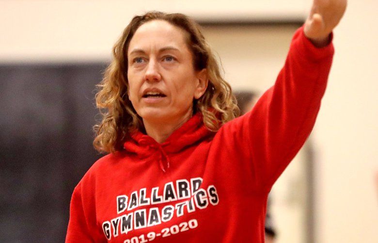 State gymnastics: Ballard coach Stephanie Gundel could run to the state ...
