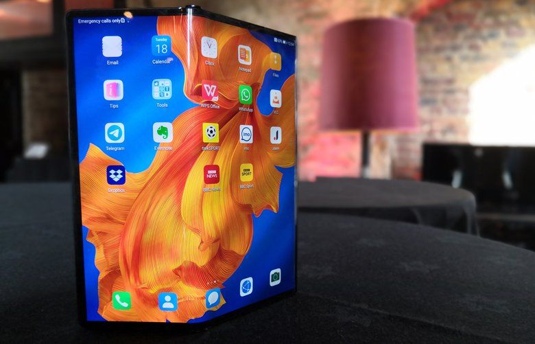 China’s Huawei debuts latest version of folding phone | The Seattle Times