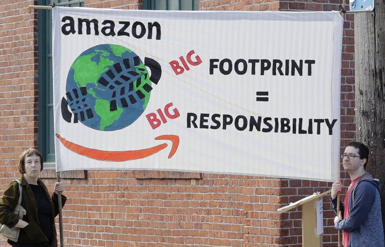 Amazon is again targeted by activist shareholders with barrage of ...