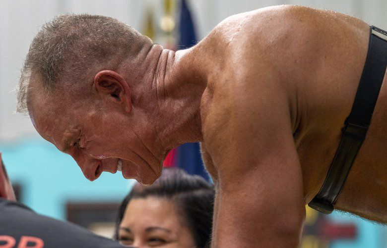 He held a plank for more than 8 hours, setting a record | The Seattle Times