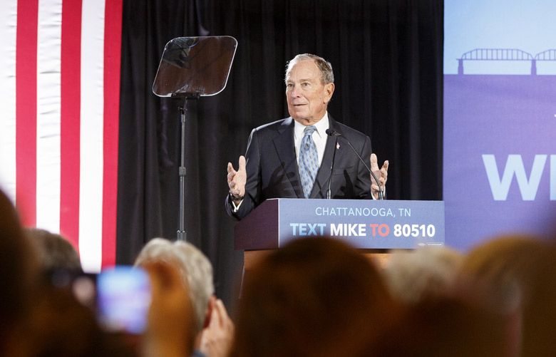 5 questions for next Democratic debate, Mike Bloomberg’s 1st | The ...