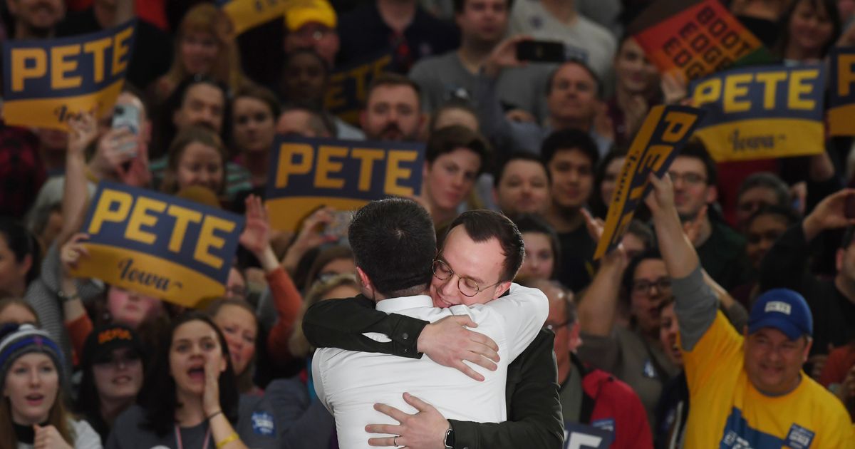 Buttigieg’s Iowa success unleashes emotion and commentary on his gay ...
