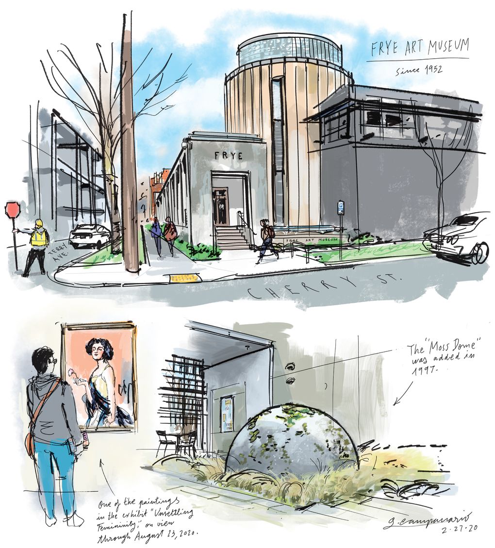 For a more intimate art experience, visit the Frye Art Museum | The ...