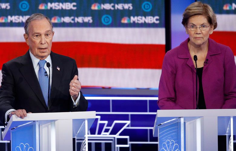 Warren, Bloomberg and what really matters | The Seattle Times