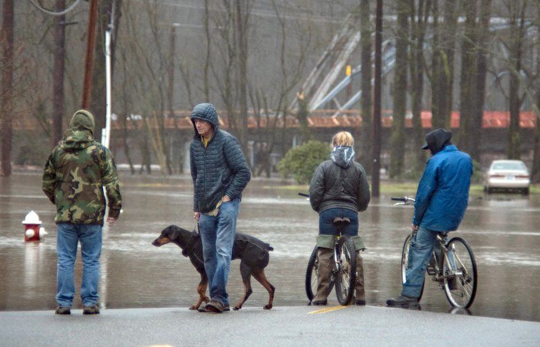 Heavy rain headed to Seattle area; higher elevations see snowflakes ...