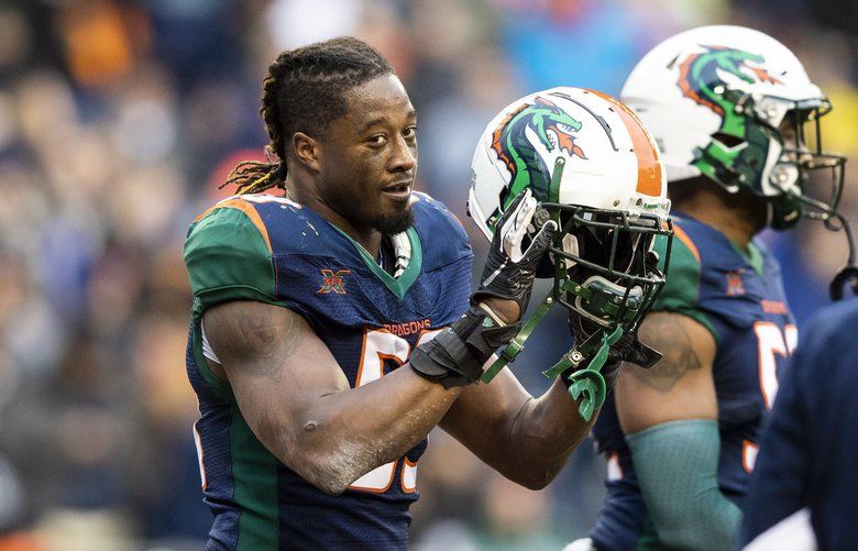 Dragons linebacker Steven Johnson, the XFL’s leading tackler, brings ...