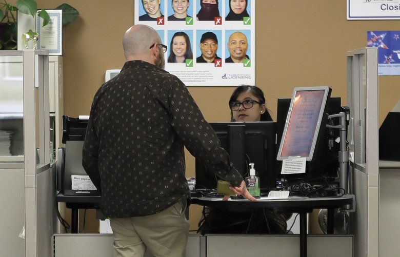 Real ID applications can be done online, DHS says | The Seattle Times