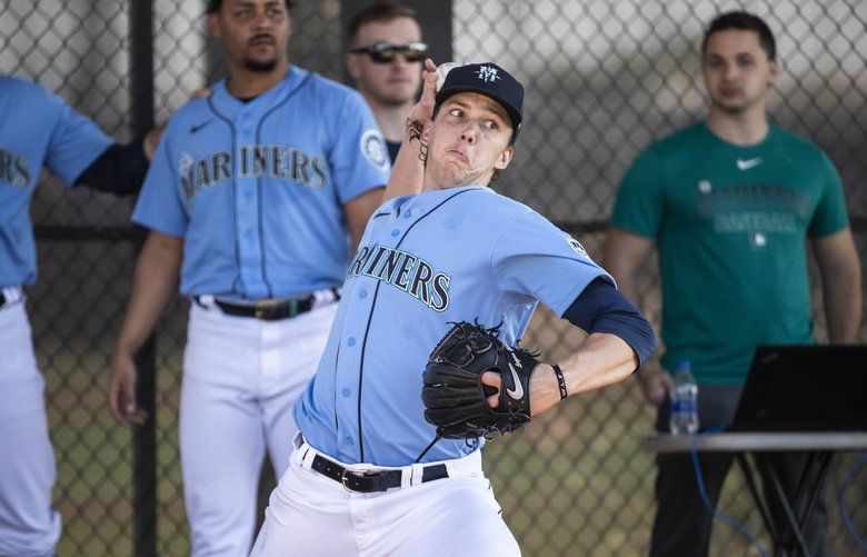 Mariners pitching prospect Logan Gilbert makes solid first start of ...