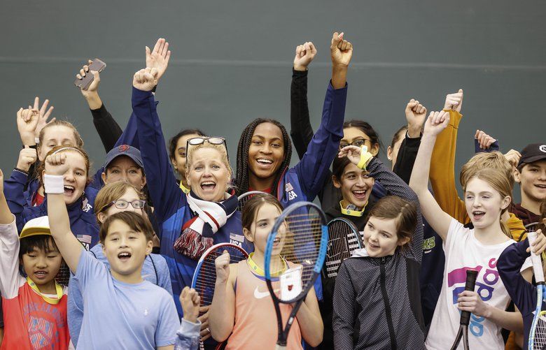 Seattle’s tennis community gets a jolt with stars like Serena Williams ...