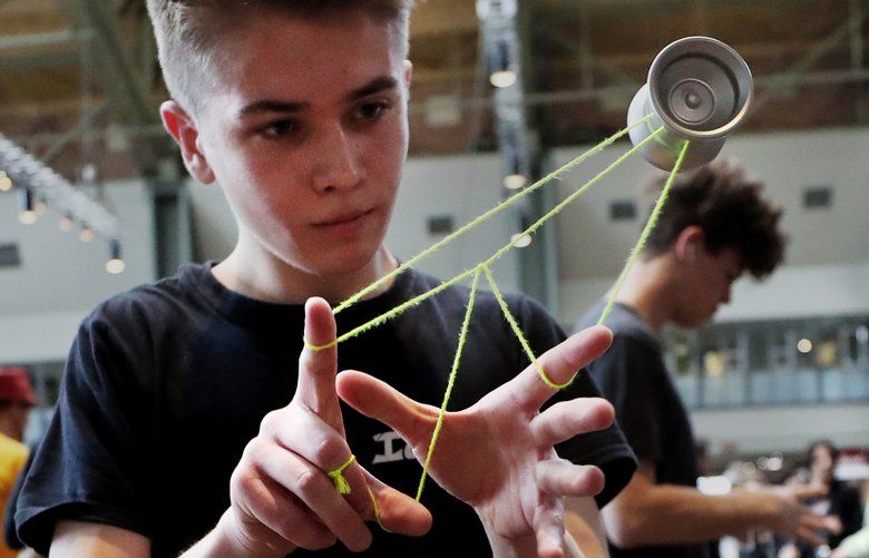 On a string and prayer: Yo-yo masters compete at Seattle Center | The ...