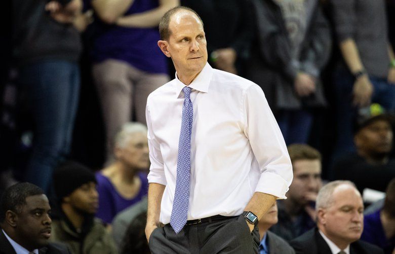 Mike Hopkins has never faced a losing streak like this. But the Husky ...