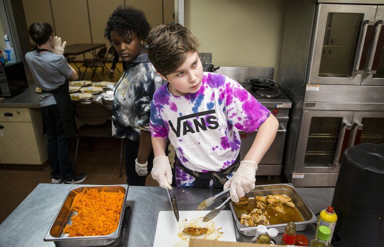 Seattle teenagers get a crash course in cooking and food justice | The ...