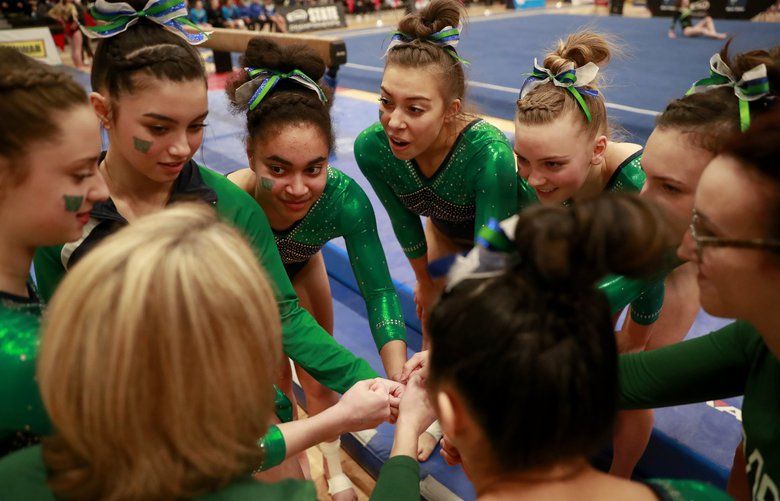 State gymnastics: It’s Woodinville’s turn to watch another dynasty as ...