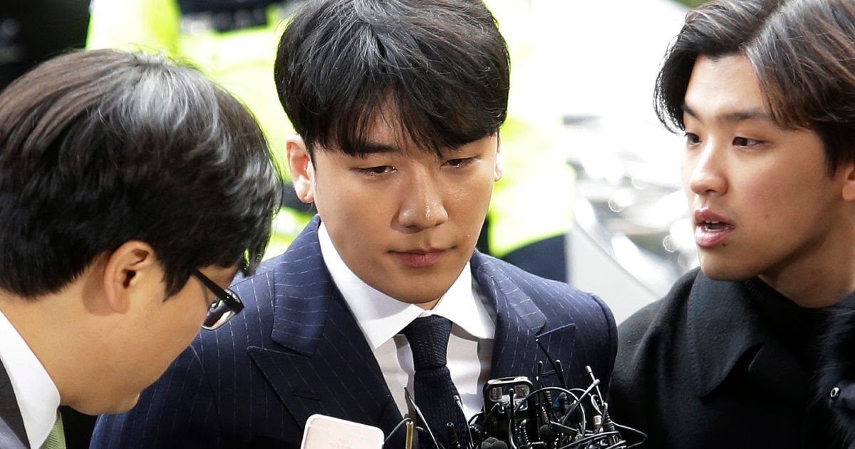 Indicted K-pop star Seungri may face military court | The Seattle Times