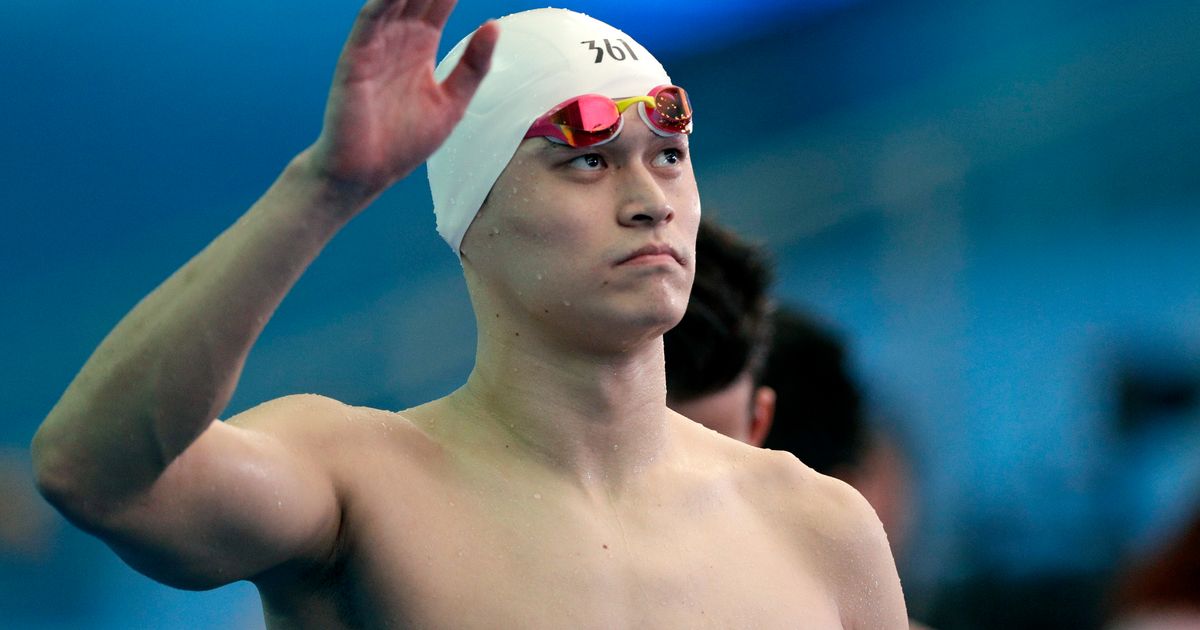 Olympic champion Sun Yang banned for 8 years in doping case | The ...