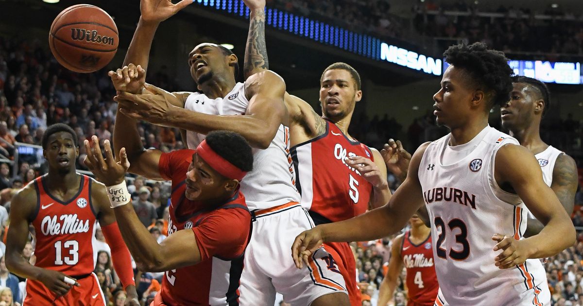 Austin Wiley, No. 15 Auburn hold off Ole Miss 67-58 | The Seattle Times