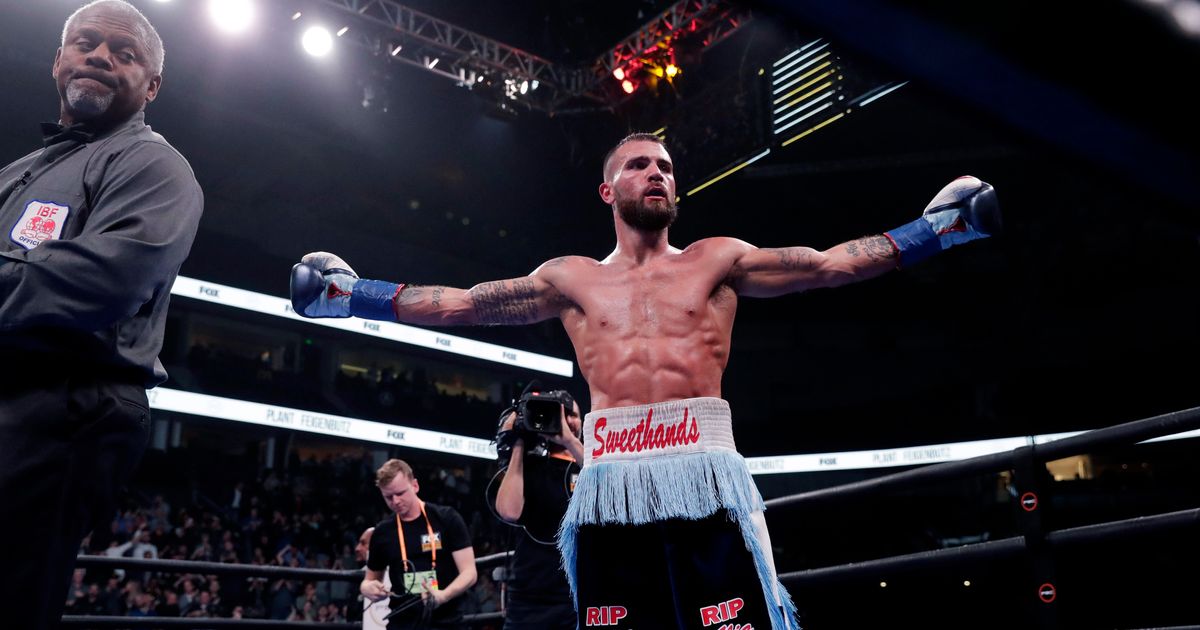 Tennessee boxer Plant defends world title with TKO in 10th | The ...